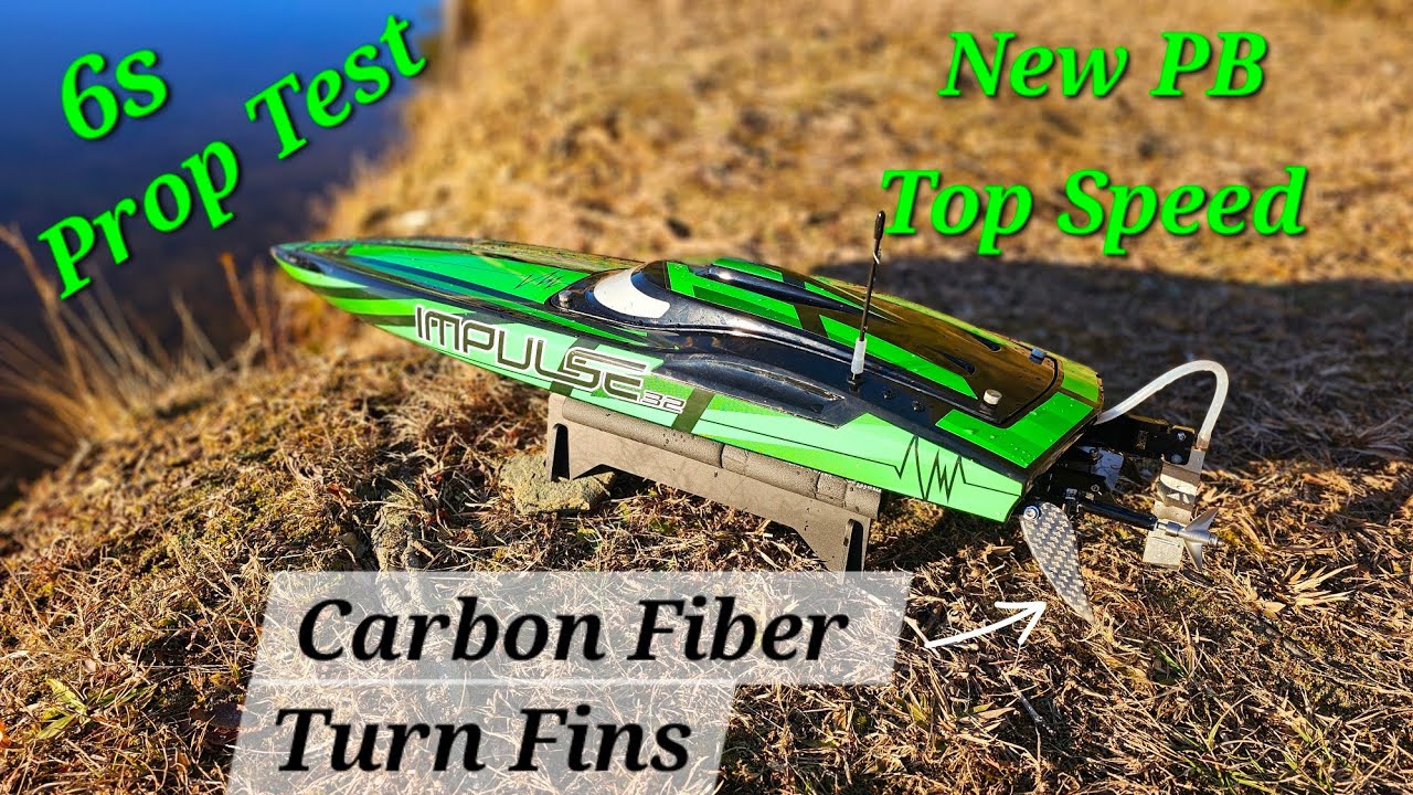 Impulse 32 Prop Selection Achieved New PB Top Speed - YouTube
