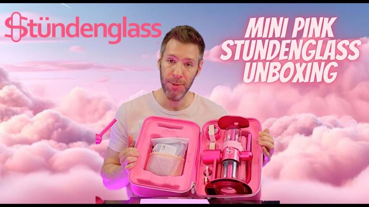 Mini Pink Stundenglass Unboxing - YouTube