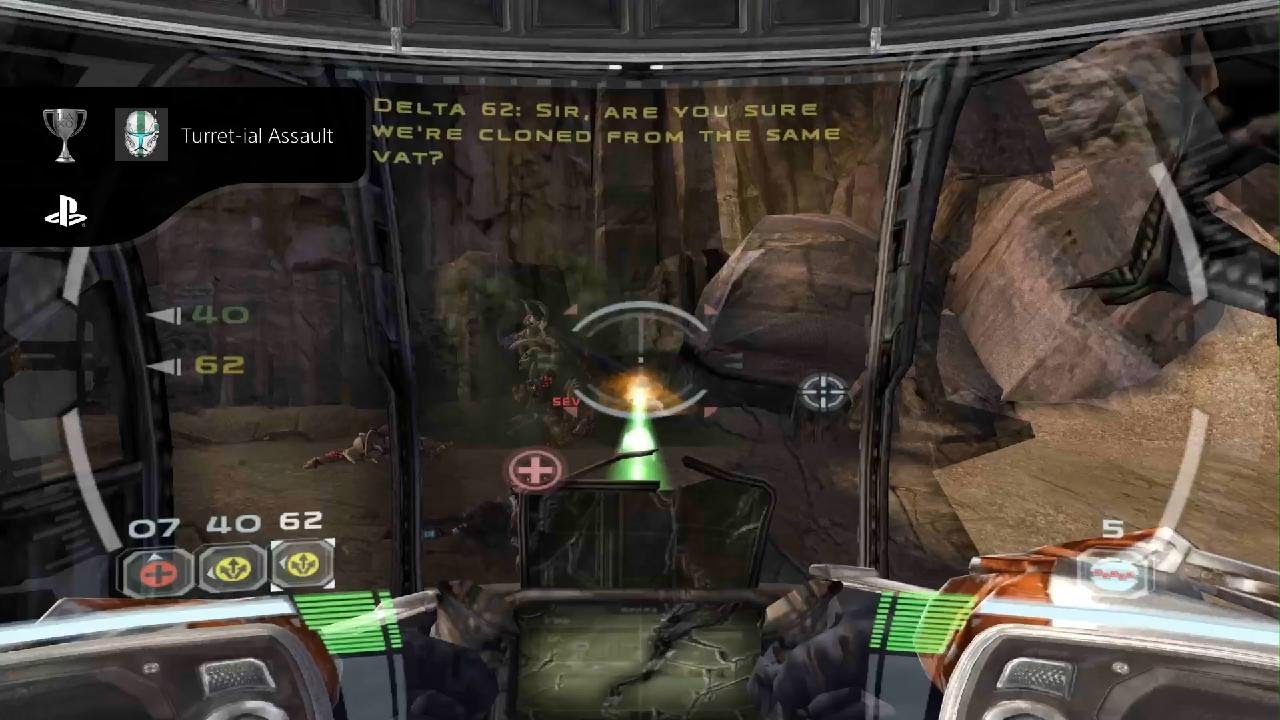 Star Wars: Republic Commando Turret-ial Assault Trophy PlayStation 5 ...