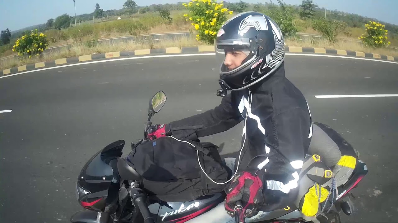 Ride to Nagpur || pulsar 150 || Rider Sanjiv - YouTube