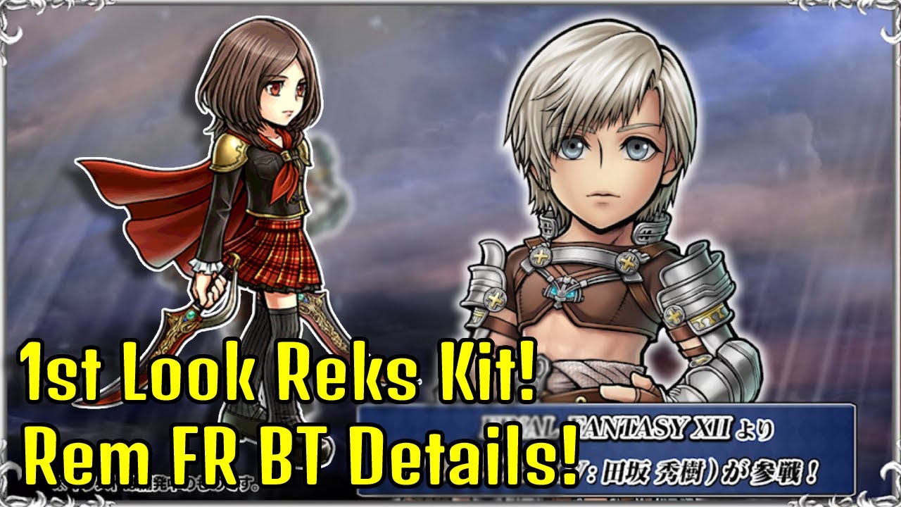 1st Look at Reks Kit & Rem FR BT Details! Ope Ope BURST Translations ...