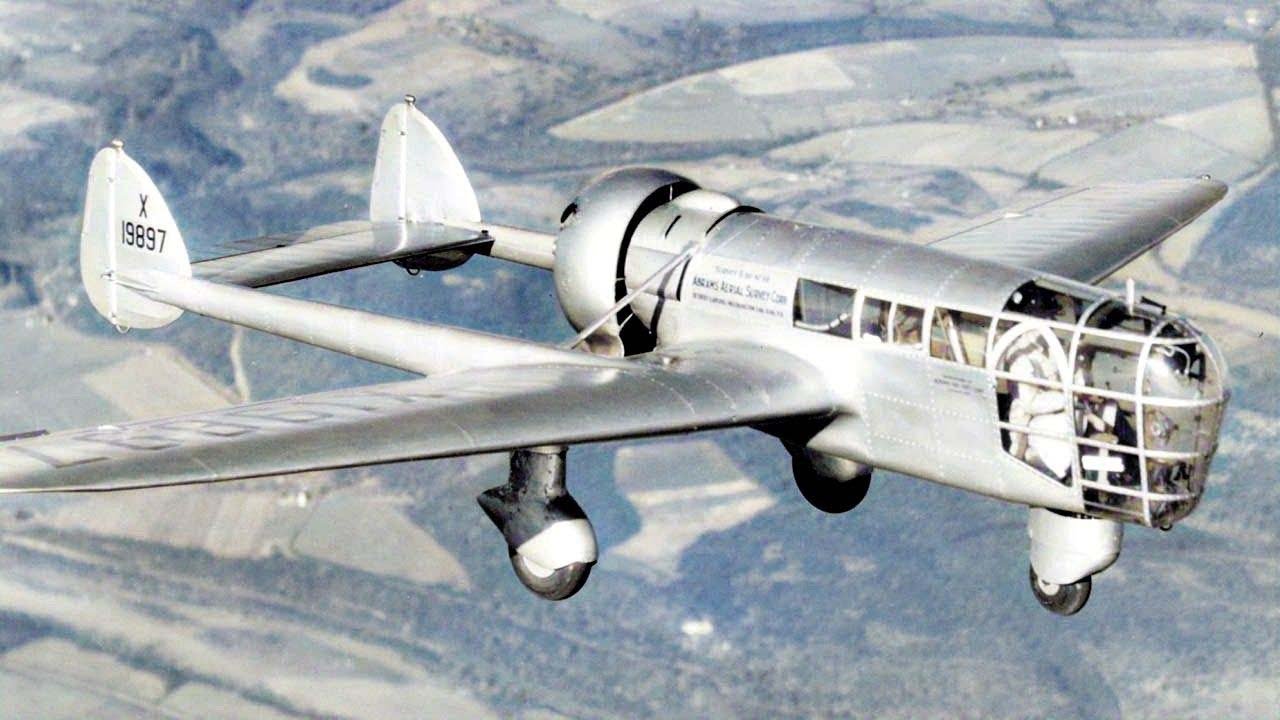 Abrams P-1 Explorer - Rare Glass Cockpit - YouTube