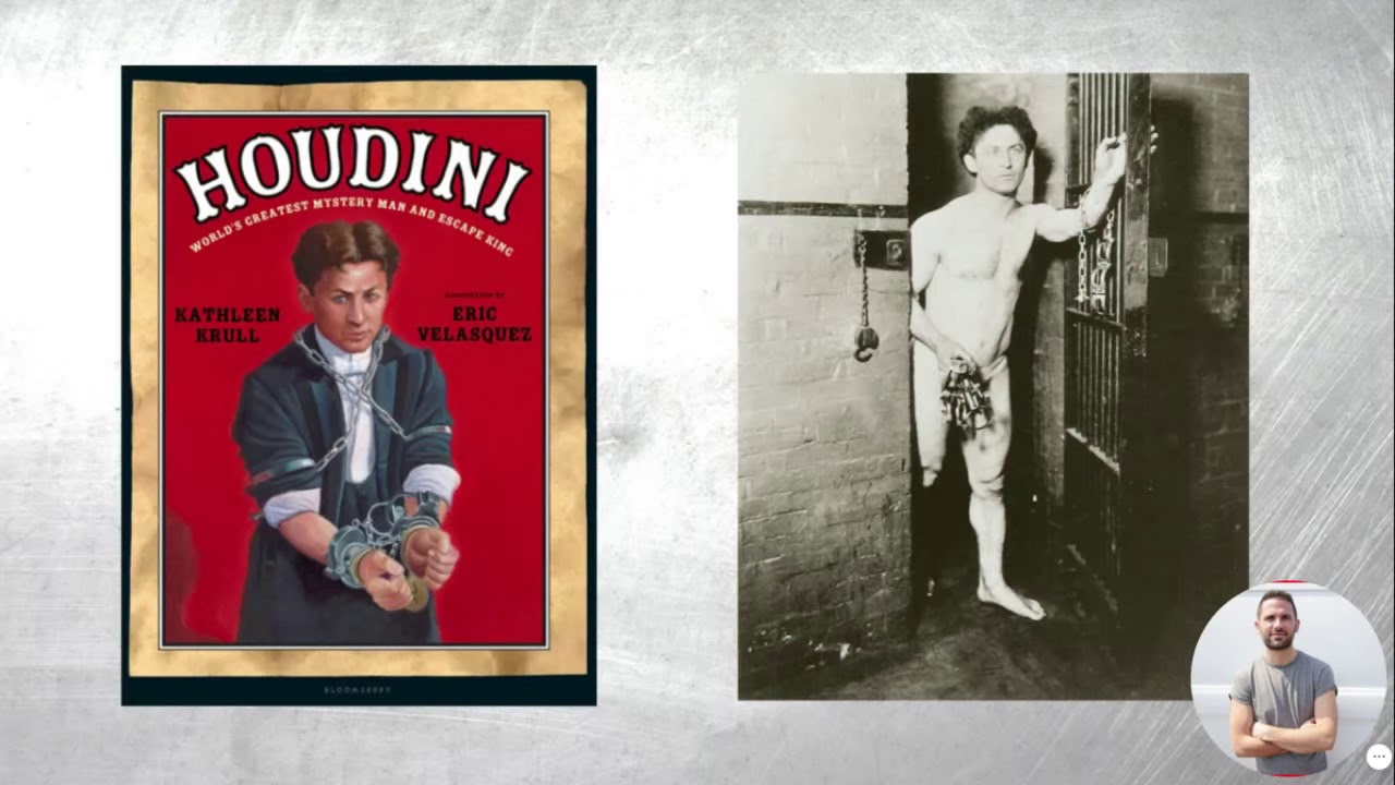 How Did Houdini Escape? Locksmith Or Magic? - YouTube