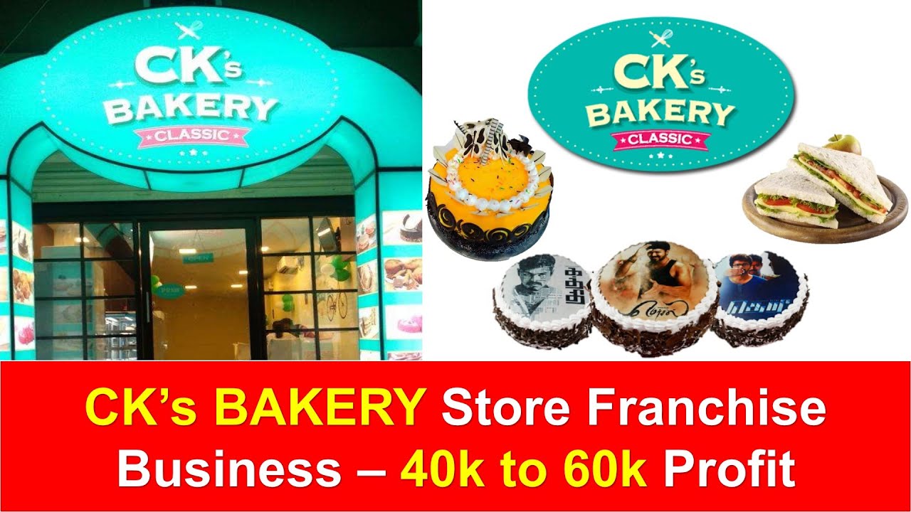 CK bakery's Store franchise Business | Panini Sandwich and Chocolate ...