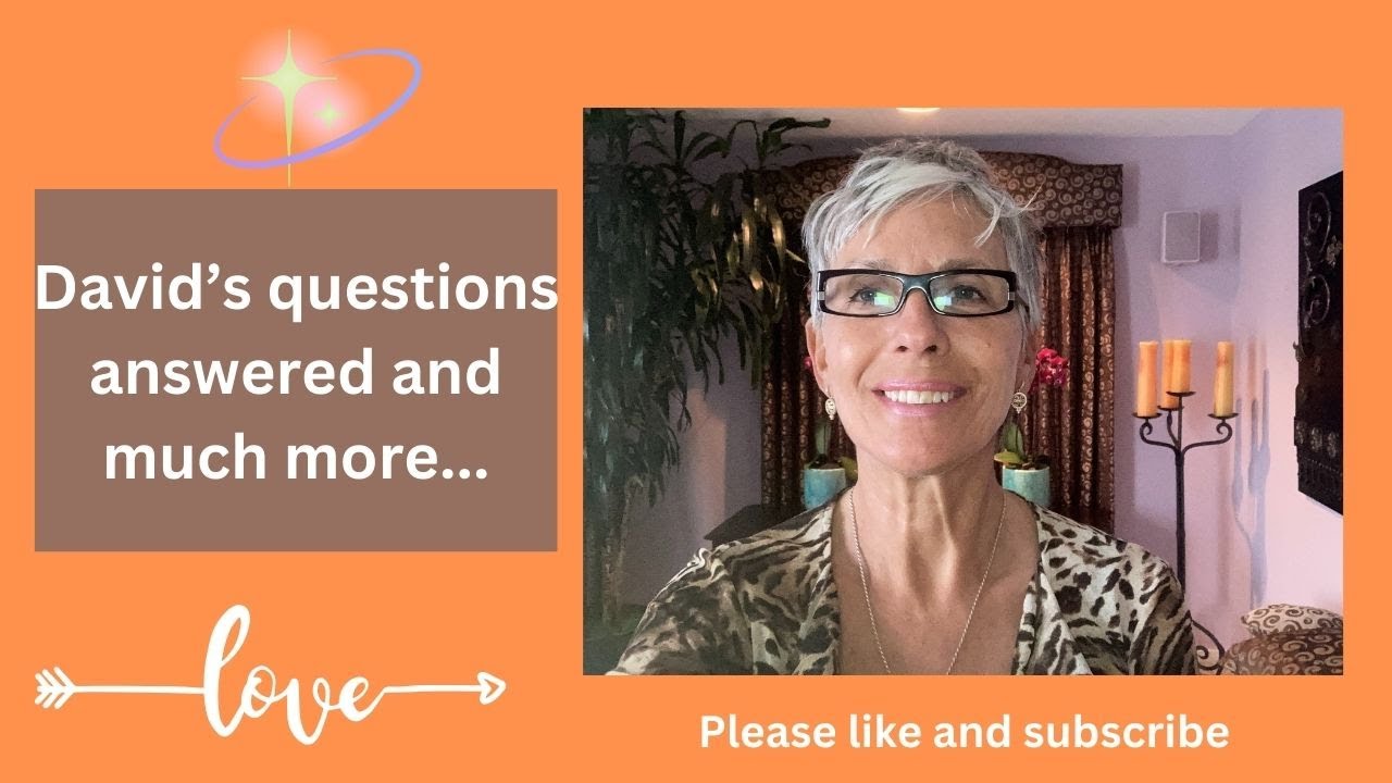DAVID'S ANSWERS VIDEO PLUS MUCH, MUCH MORE... - YouTube