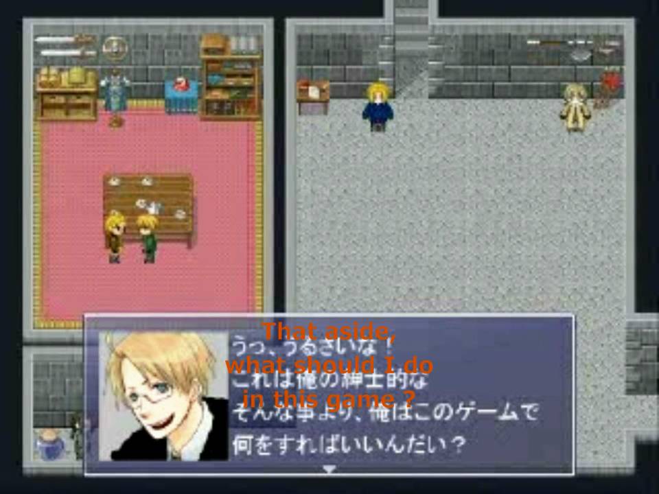 RomaHeta (RPG of Hetalia) part 1 (1/2) - YouTube