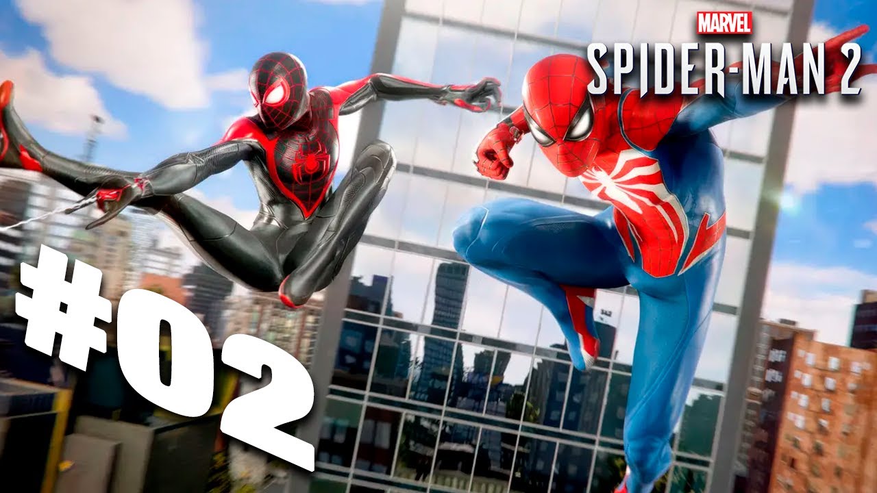 SPIDER MAN 2 no PS5 do SPIDER MAN | #02 GAMEPLAY - YouTube
