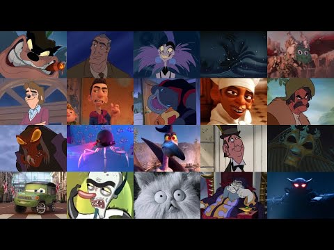 Defeats of My Favorite Disney Villains Part 3 - YouTube