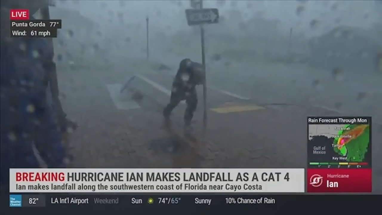 People Reporting In Bad Weather Fails (TMIR Shorts) - YouTube