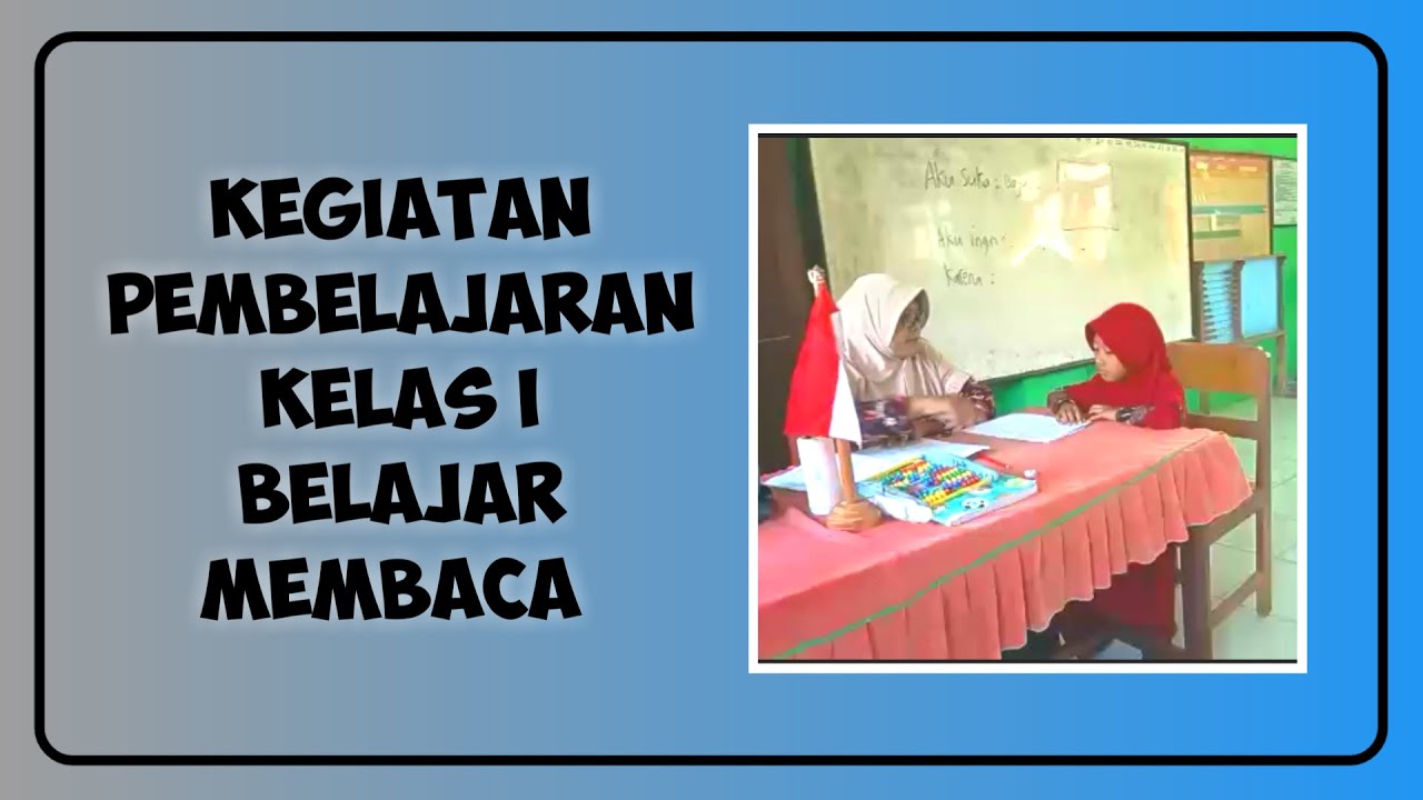 Belajar Membaca Youtube