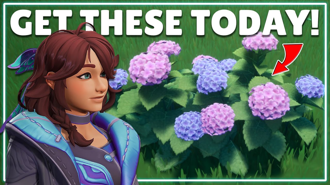 Unlock HIDDEN Flowers in Palia BEFORE The Bug Challenge Ends! - YouTube