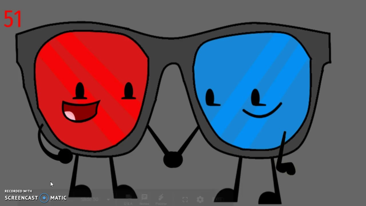 My Hell Characters (Objects Edition) - YouTube