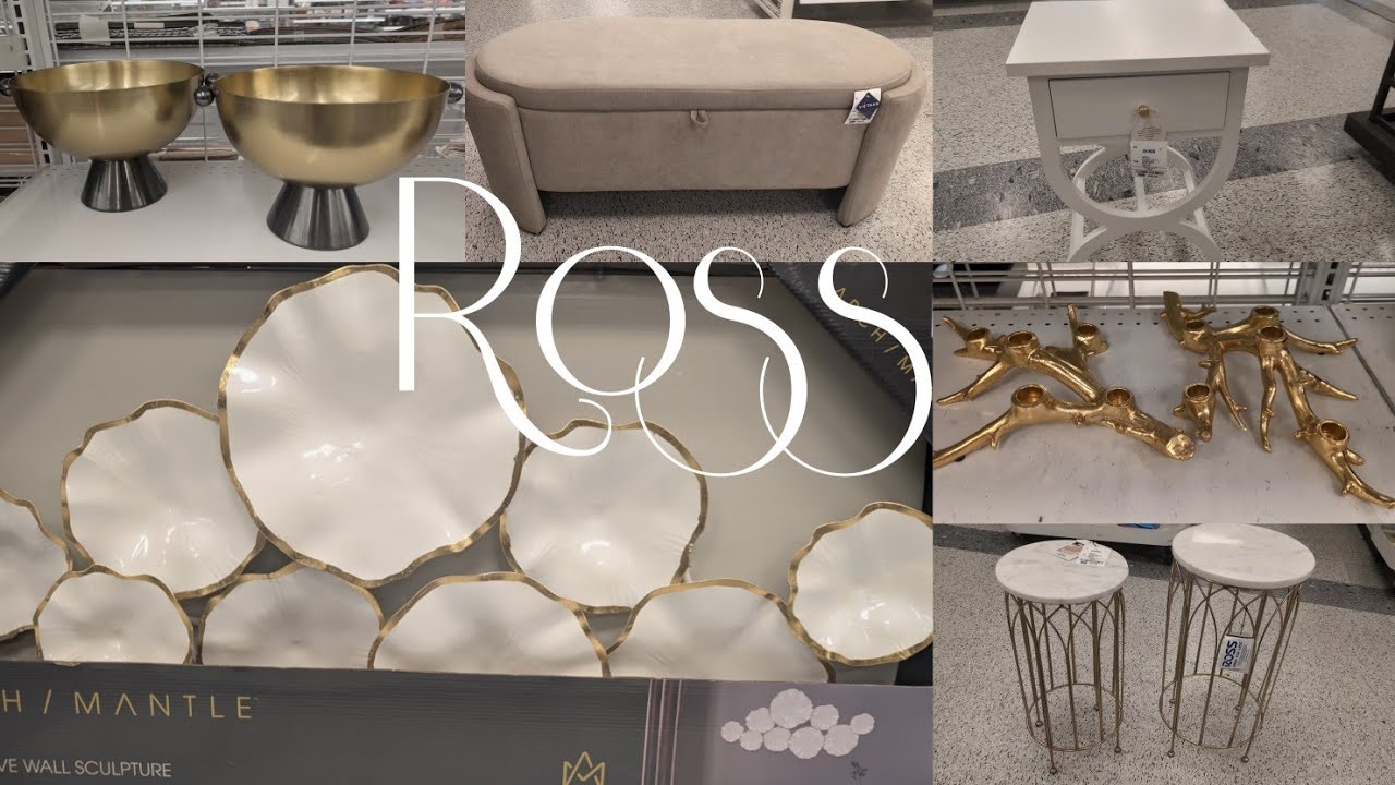 Ross Shop With Me: Ross Home Decor| Furniture| Wall Decor| Kitchen ...