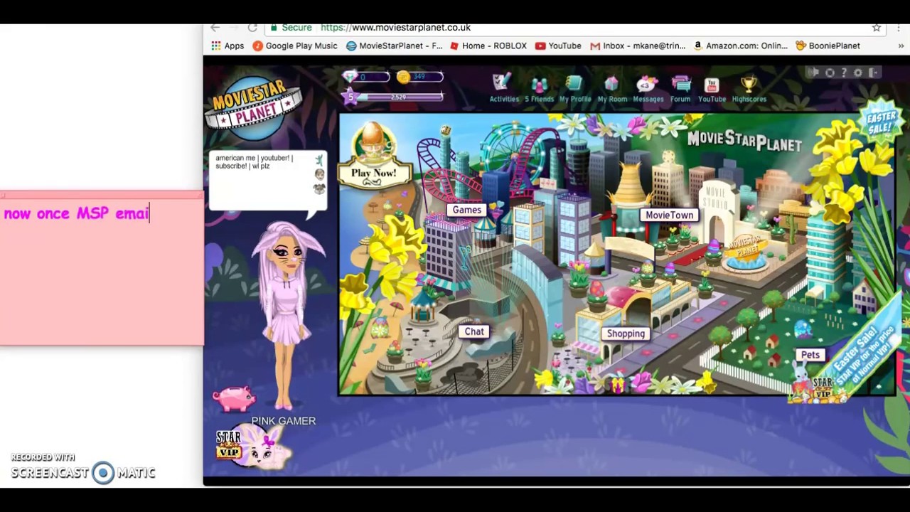 GIFT CERTIFICATE MSP FREE GIFT CERTIFICATE VIP FOR A YEAR! - YouTube