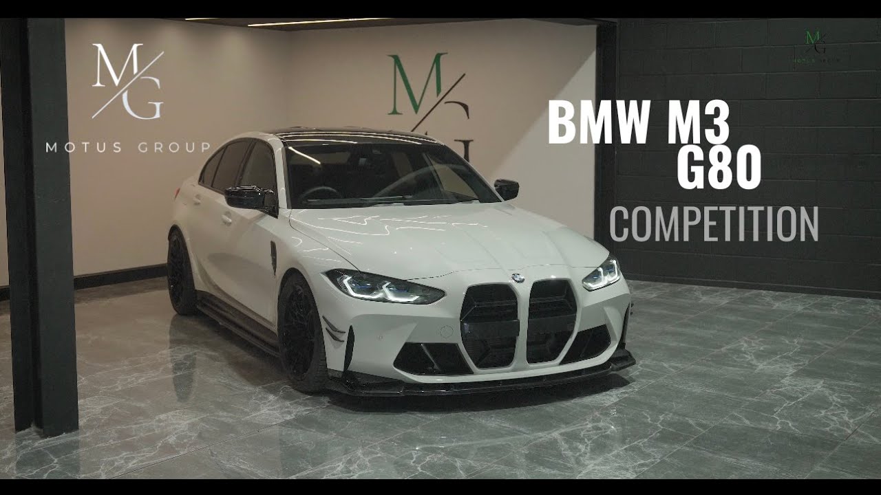 BMW M3 Competition pack- Walkaround video #bmwm3 #bmwm3competition ...