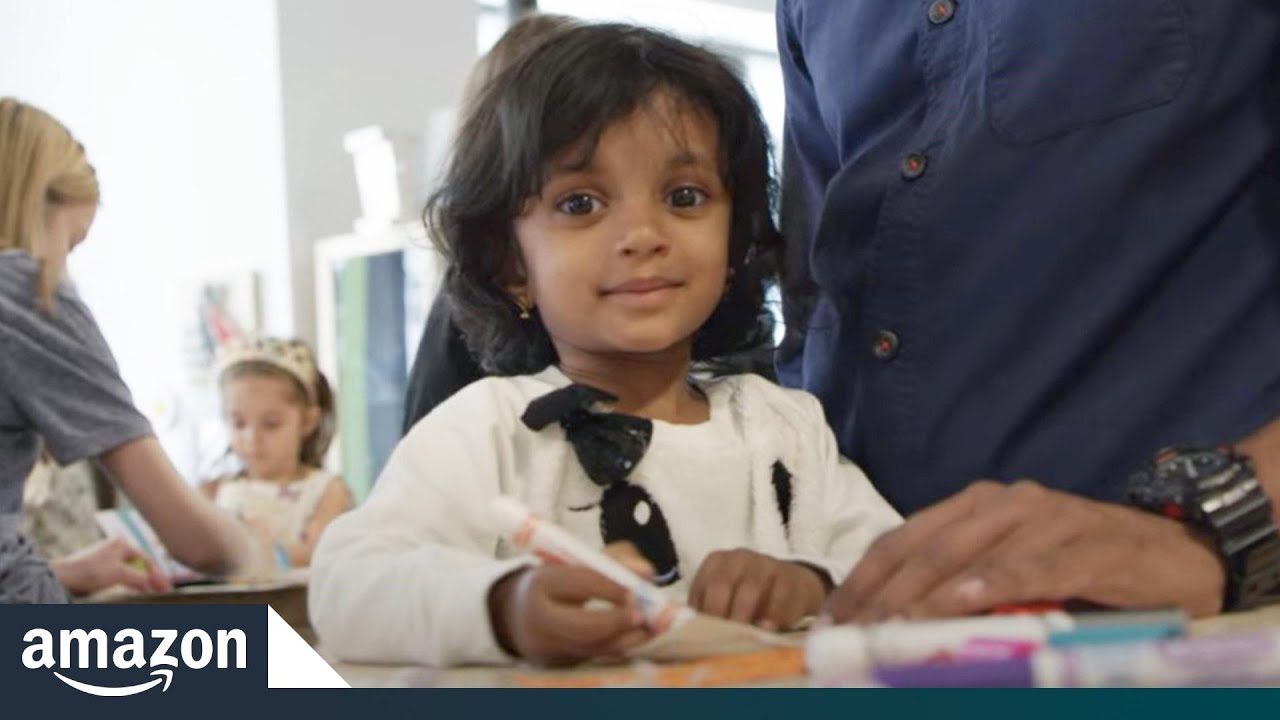 Amazon's Bring Your Kids to Work Day | Amazon News - YouTube