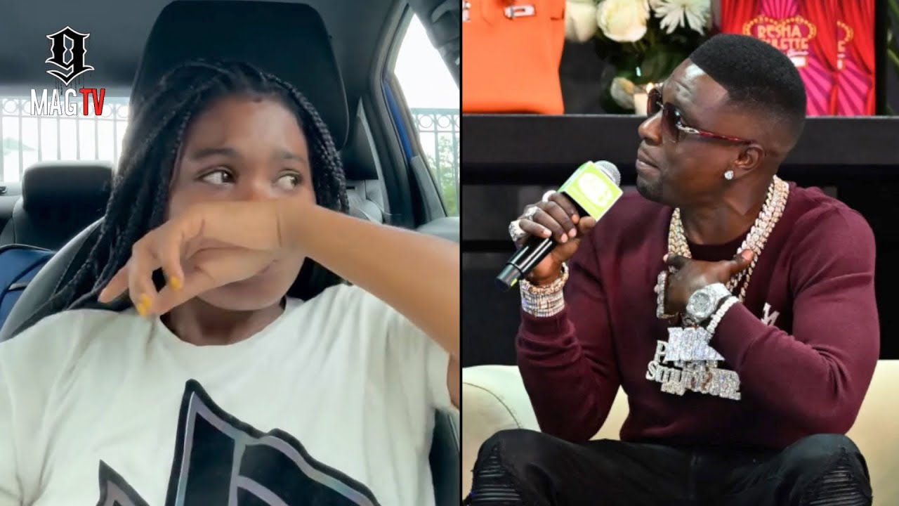 Boosie Daughter Ivy Gets Emotional Over Comments He Made During ...