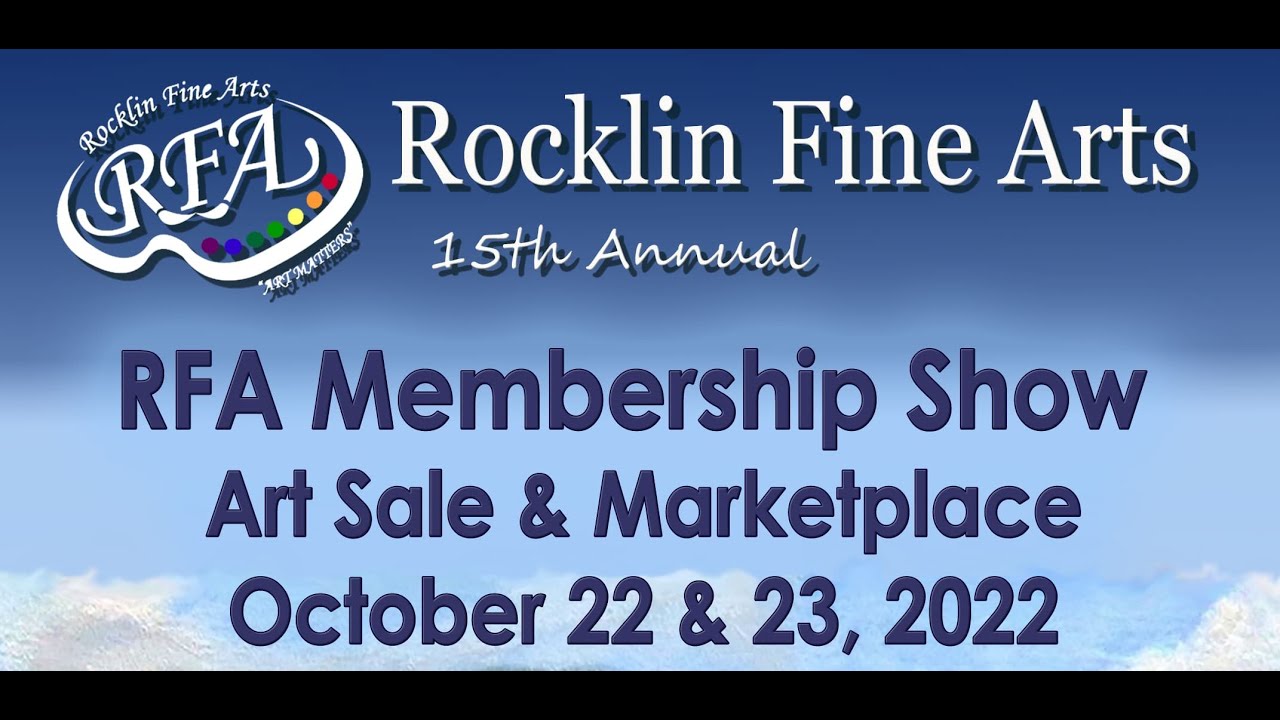2022 RFA Member Show In Person - YouTube