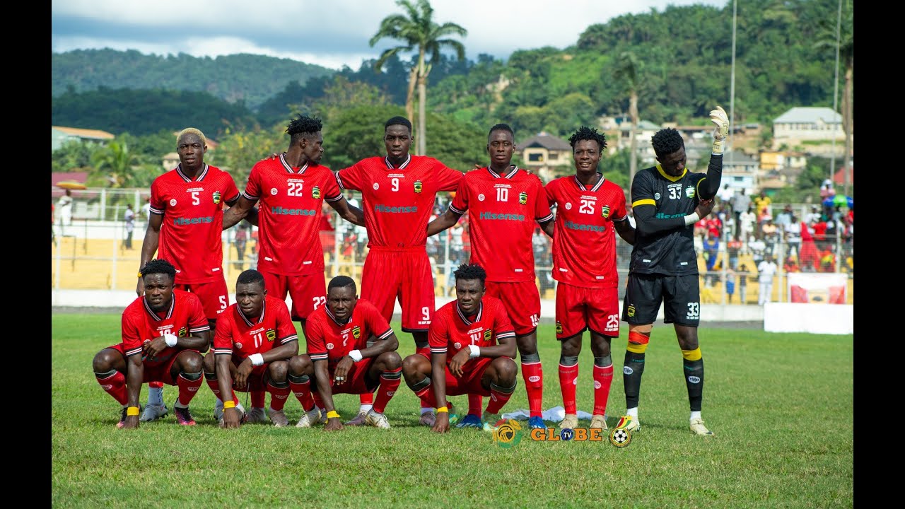 ACCELER8Z FC VS ASANTE KOTOKO SC - LIVE - MTN FA CUP ROUND OF 32 - YouTube