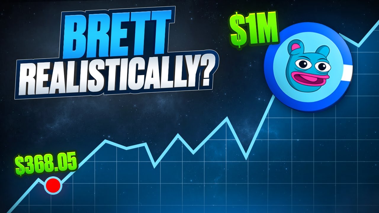 How Many BRETT to be a Millionaire With Price Prediction - YouTube