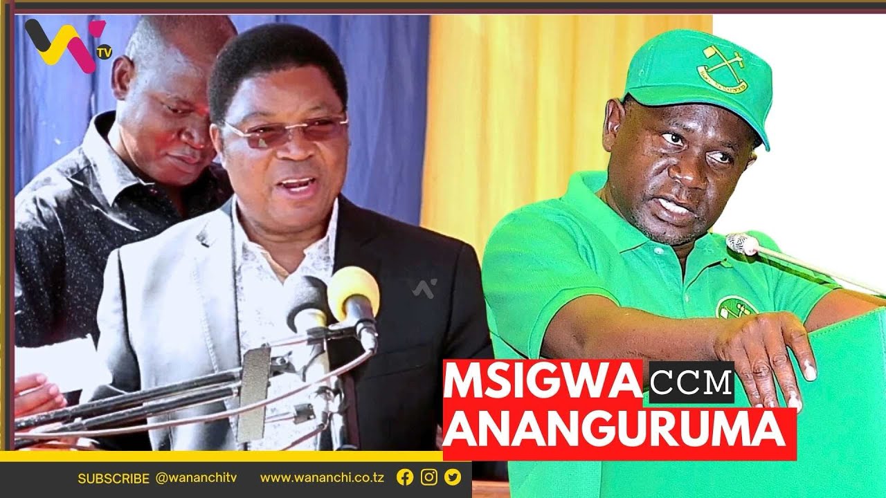 MAJALIWA ATOA SIFA KWA MCHUNGAJI MSIGWA KUKIMBIA CHADEMA/MSIGWA ...