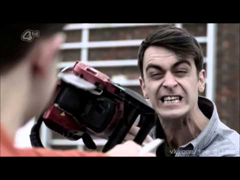 Руди / Rudy Wade (Misfits) : Я тебе ноги отпилю - YouTube