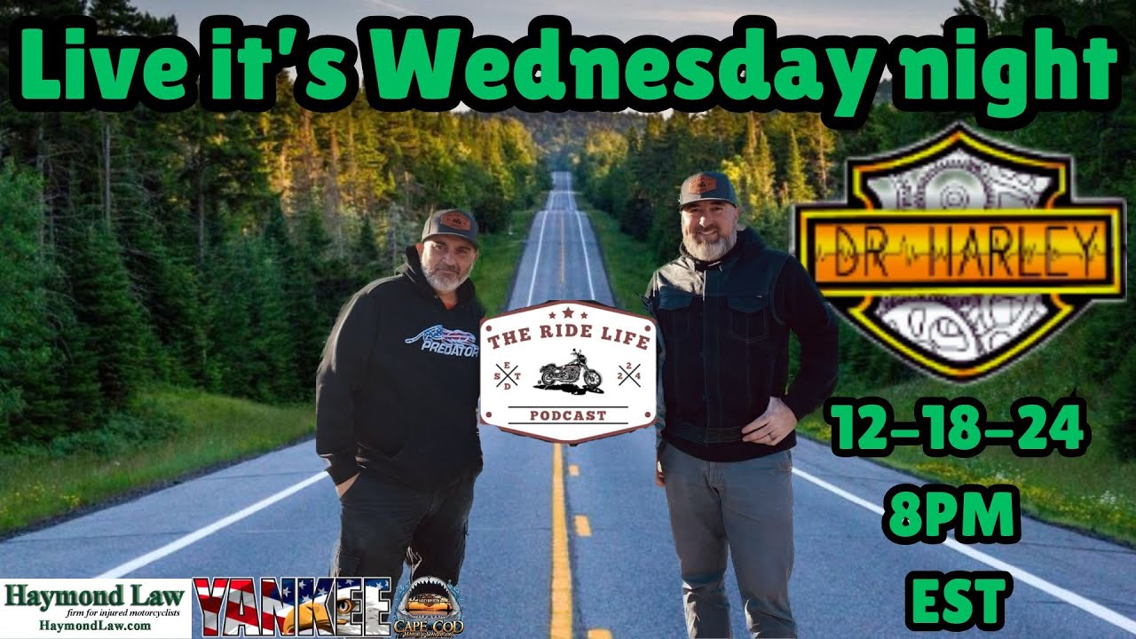 Live it's Wednesday NIGHT with the Ride Live Podcast - YouTube