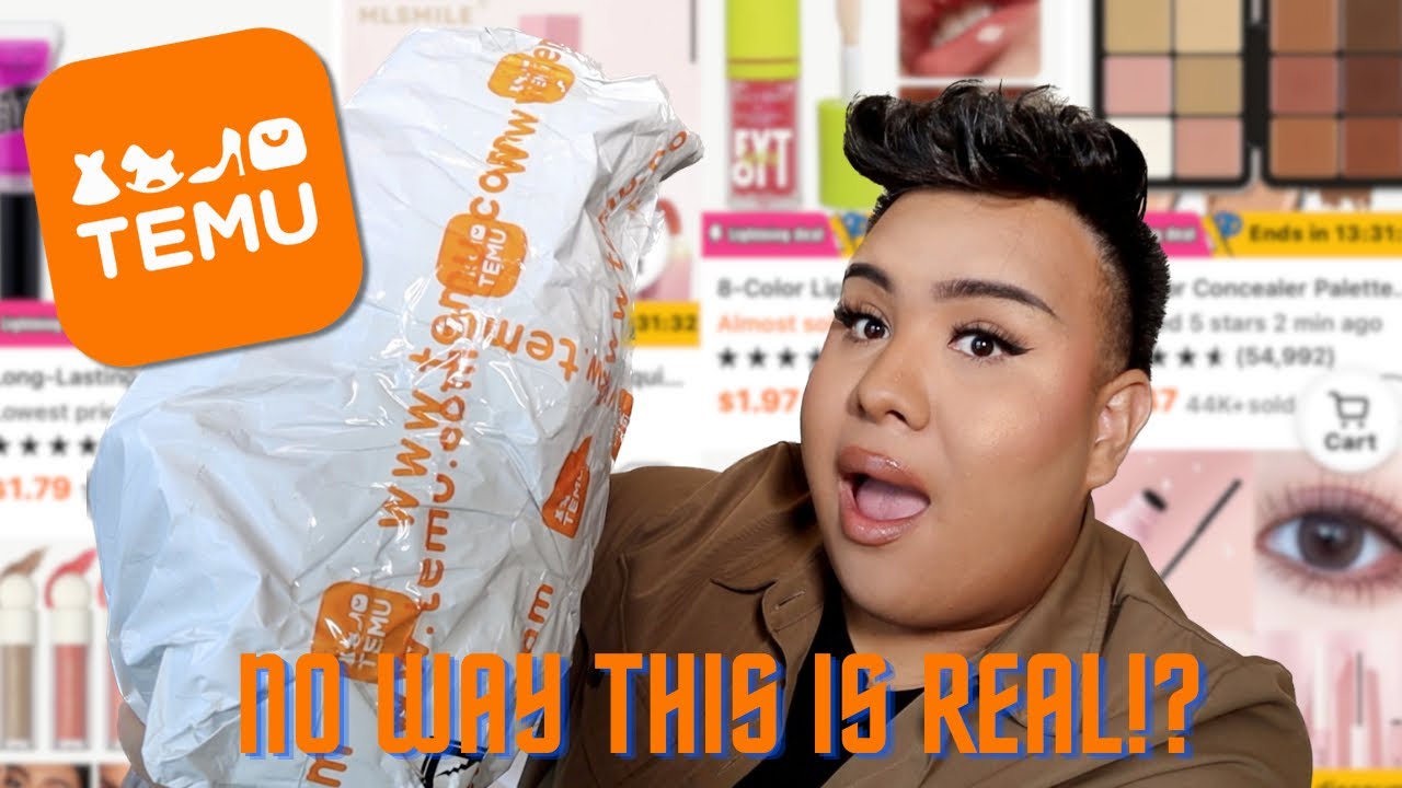 TEMU HAUL & REVIEW! | NO WAY THIS IS REAL!? - YouTube