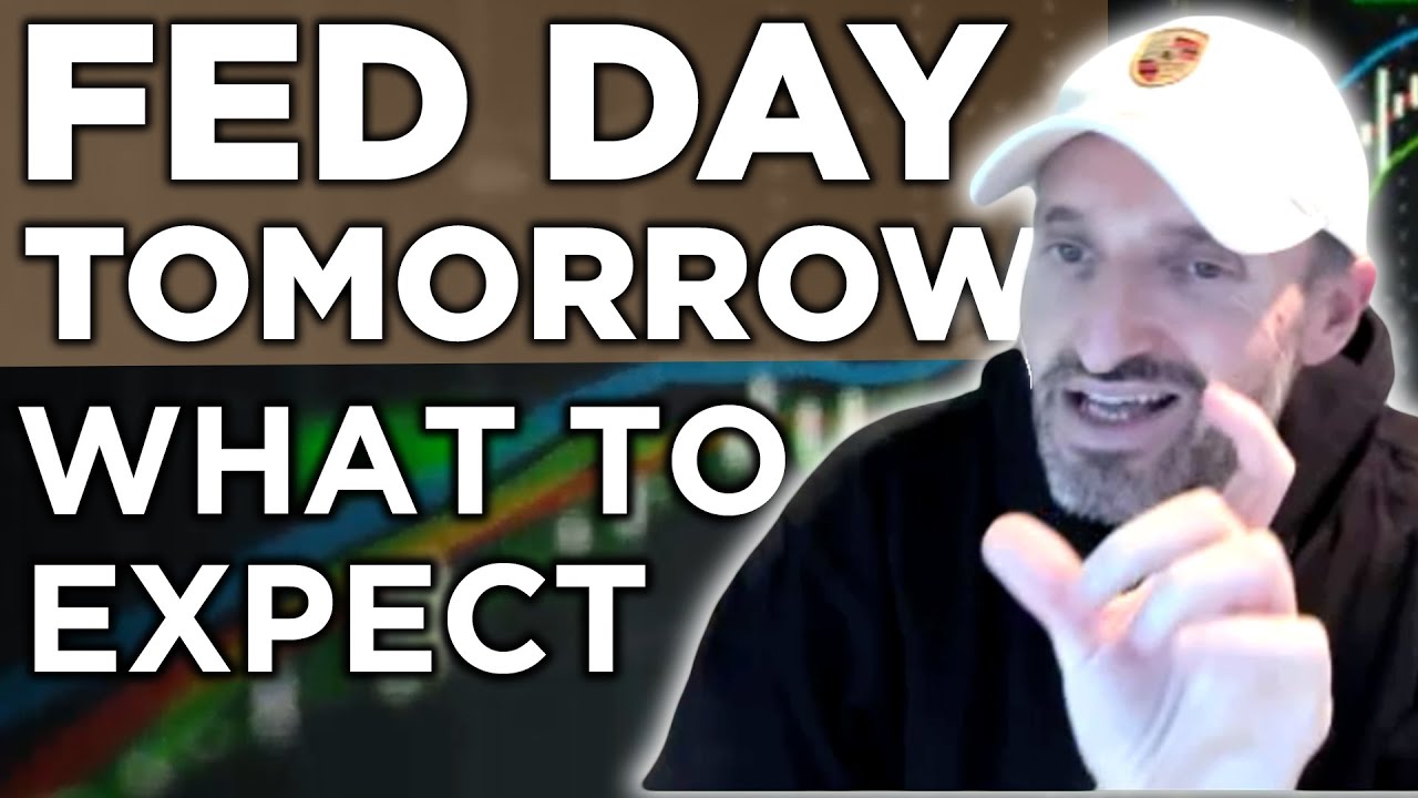 FED Day! What To Expect For Trading Tomorrow | Technical Market ...