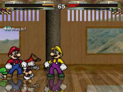 TMV #6 - M.U.G.E.N - Super Mario x4! - YouTube