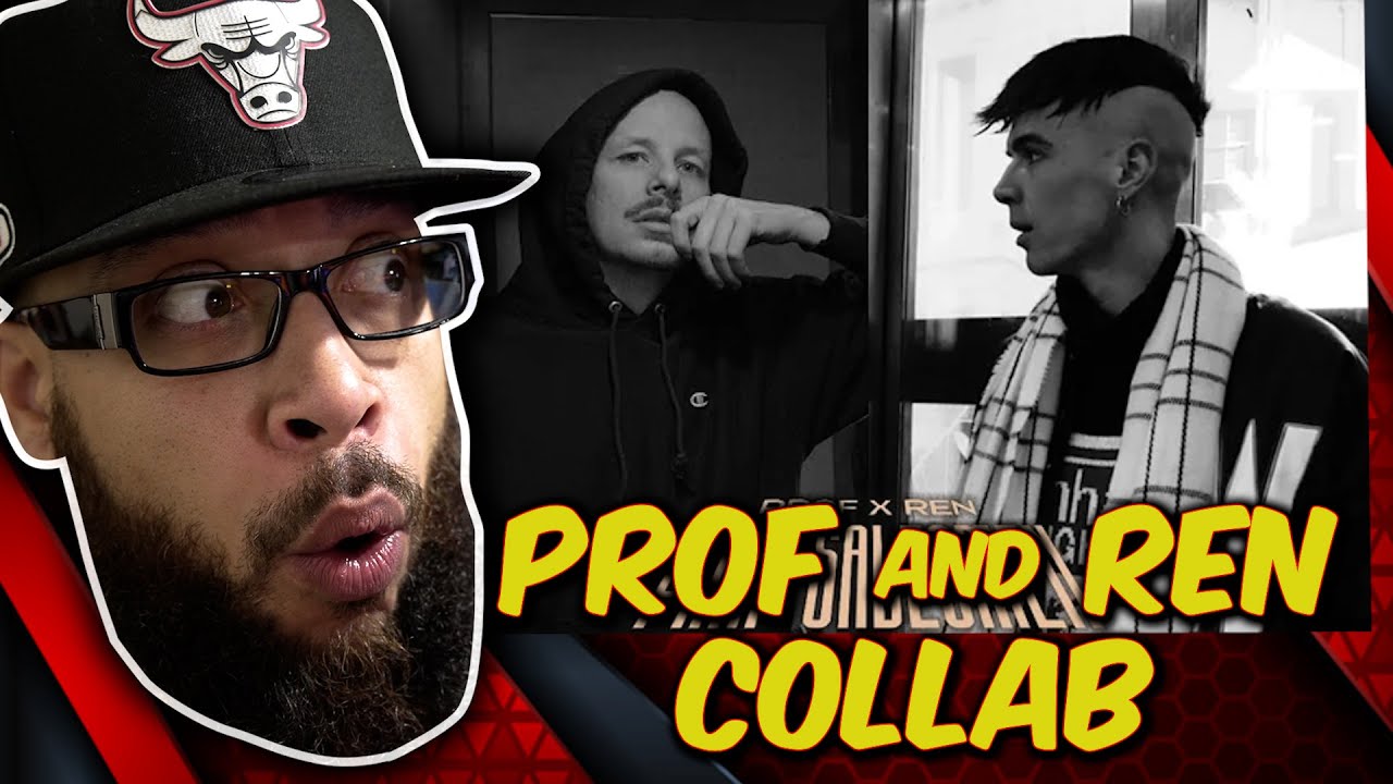 American Rap Videographer REACTS to PROF ft. Ren "Pain Salesman ...