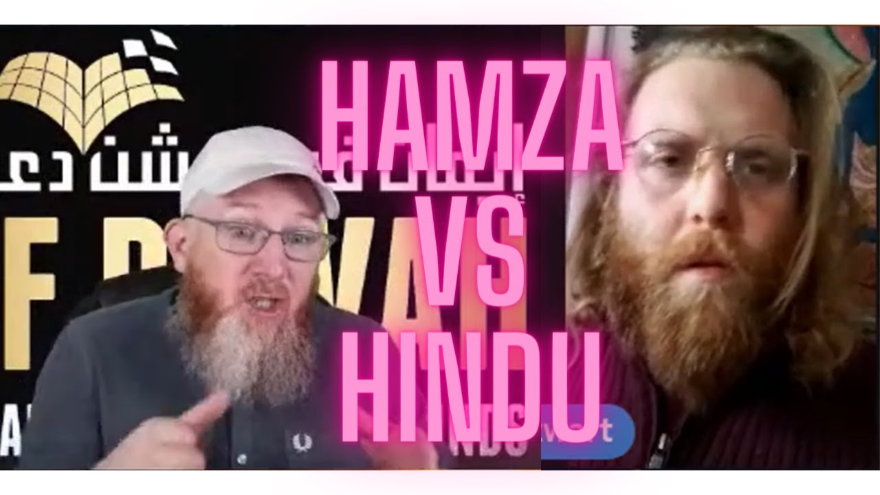 ABSOLUTE TRUTH | Reincarnation, Monkey army, Caste system | Hamza vs ...