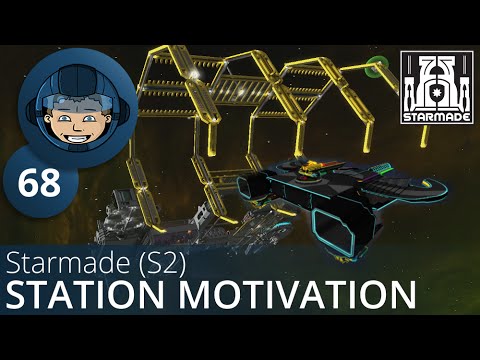 STATION MOTIVATION - Starmade StarSquadron: S2E68 - Gameplay ...