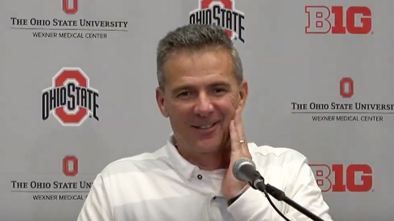 Urban Meyer: Ohio State postgame press conference after win over ...