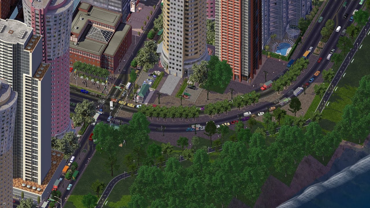 SimCity 4- Building A City From Scratch: Part 73 - YouTube