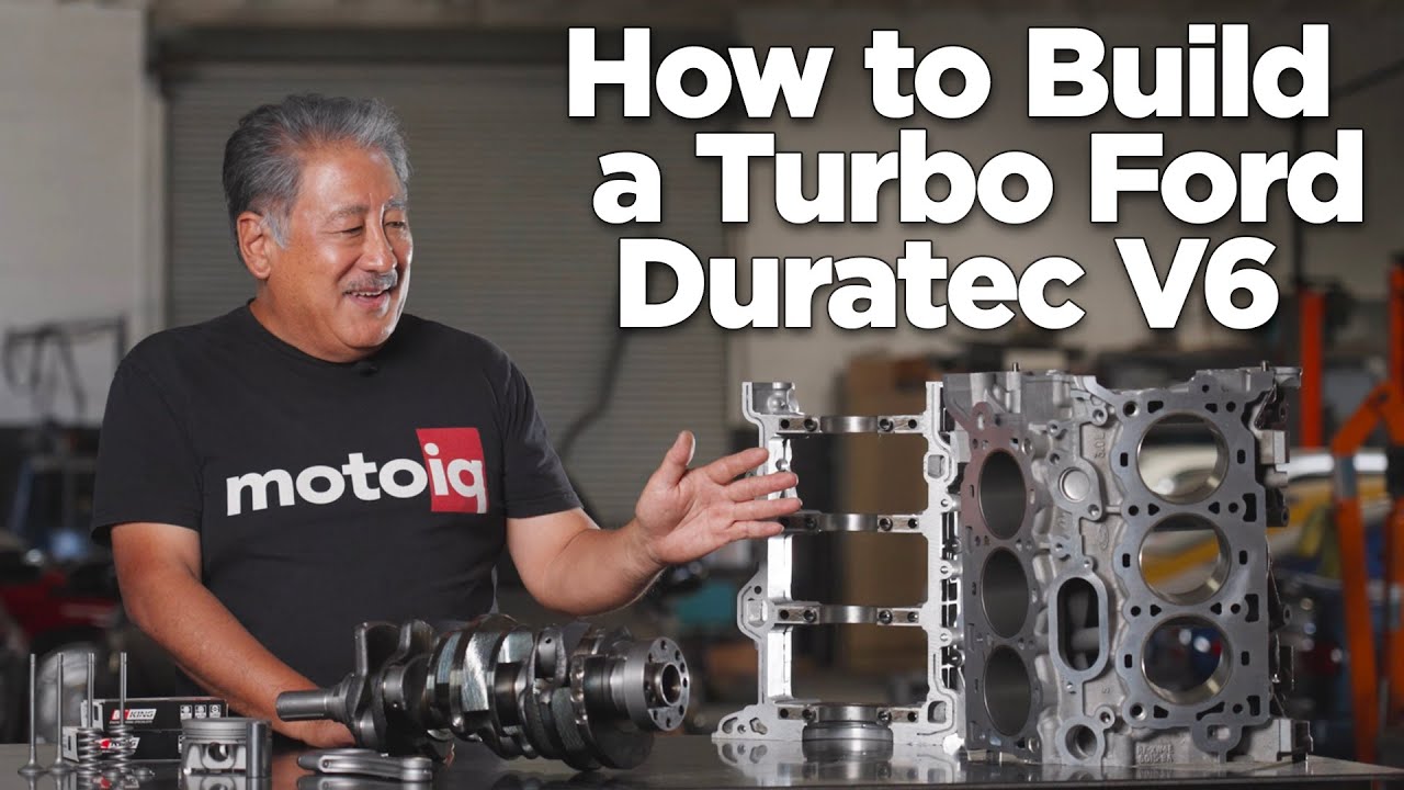 How to Build a Turbo Ford Duratec V6 - YouTube