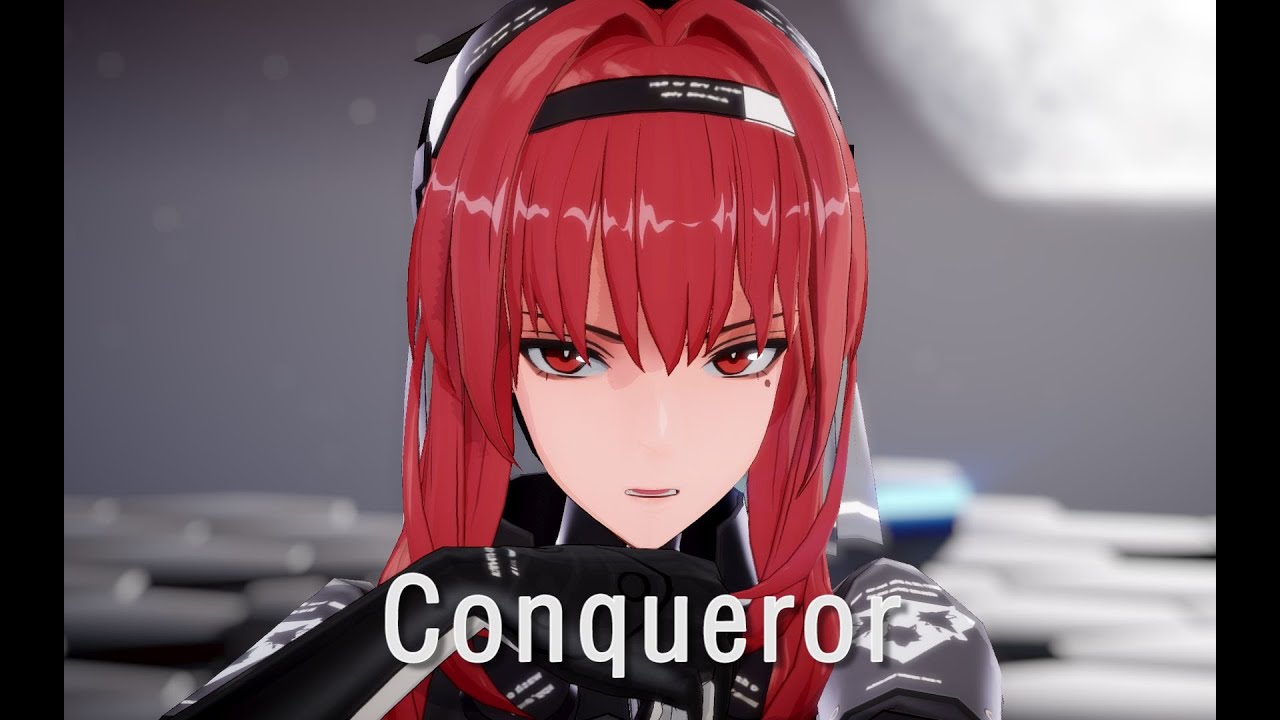 【REPRINT MMD 4K/60FPS】A Valiant Woman - Conqueror #PleaseRead ...