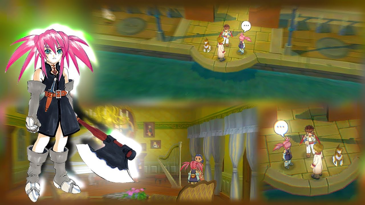 PRESEA'S Neighbors JANET & HORACE - Tales of Symphonia Remastered ...