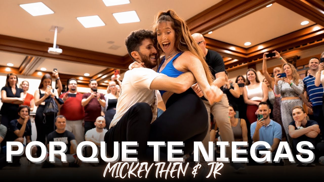 OFIR & OFRI Bachata Conversation | POR QUE TE NIEGAS - MICKEY THEN & JR - YouTube