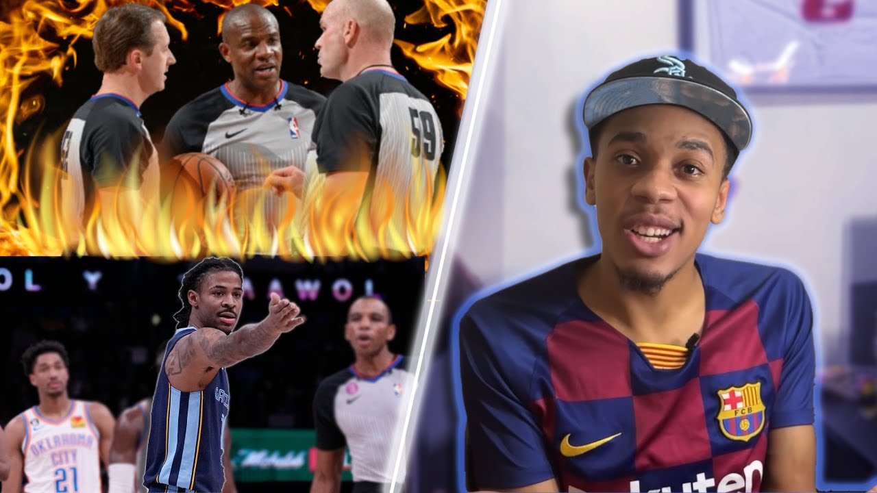 Dear NBA Referees... | #TWITN - YouTube
