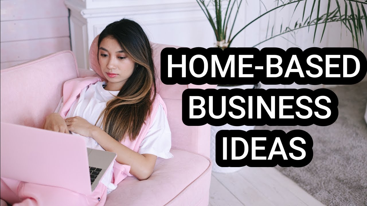 10 Home Based Business Ideas | Work From Home Business Ideas - YouTube