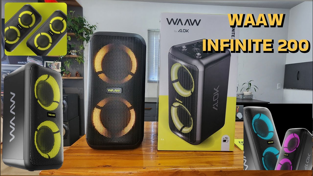 VIDEO COMPLETO WAAW INFINITE 200 DESEMBALANDO E DETALHES #waaw - YouTube