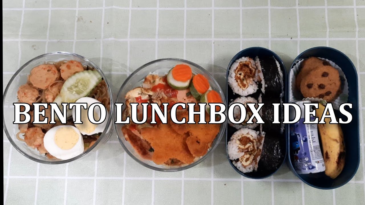 BENTO BOX IDEAS INDONESIA | IDE BEKAL BENTO MUDAH DAN CEPAT - YouTube