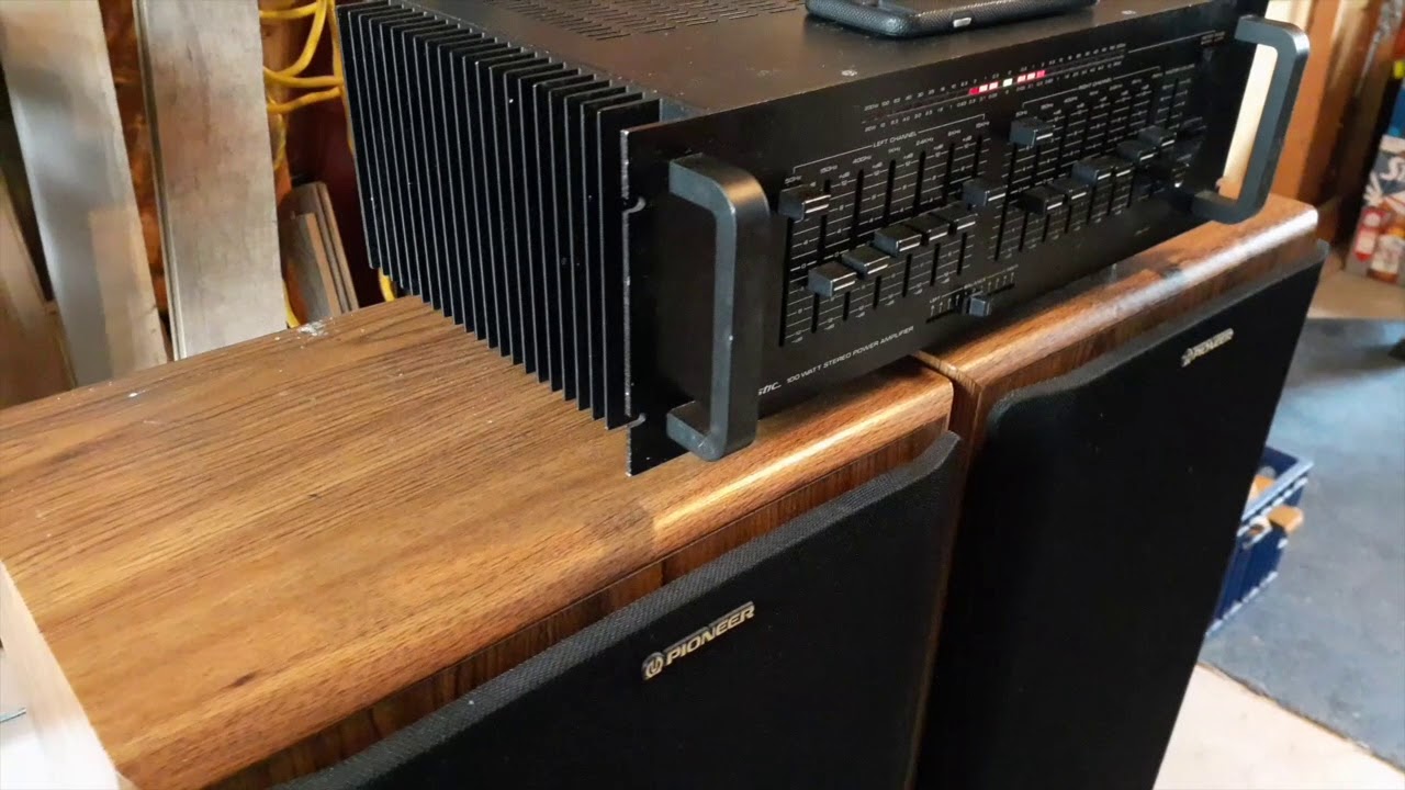 Realistic SPA-100 and Pioneer CS-N775 - YouTube