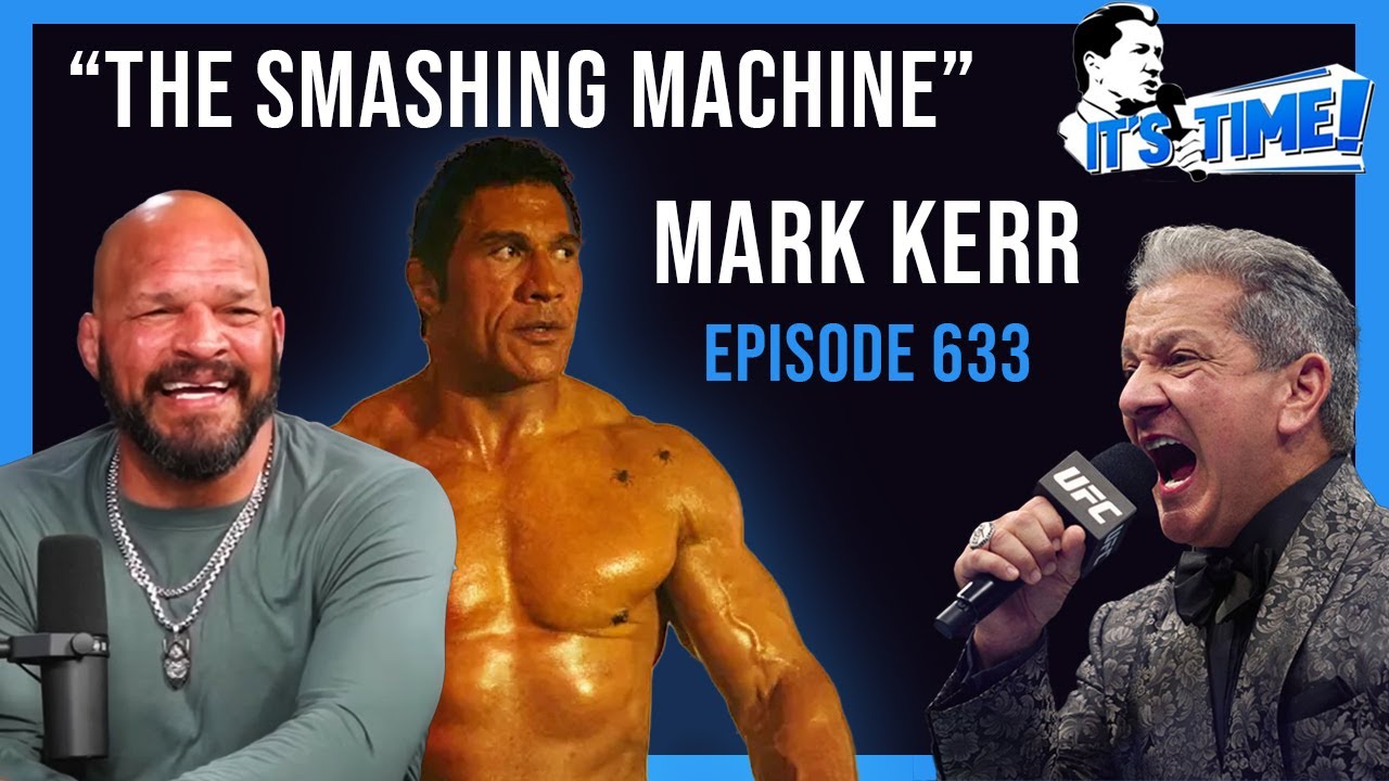 Bruce Buffer Interviews The REAL Smashing Machine Mark Kerr - YouTube
