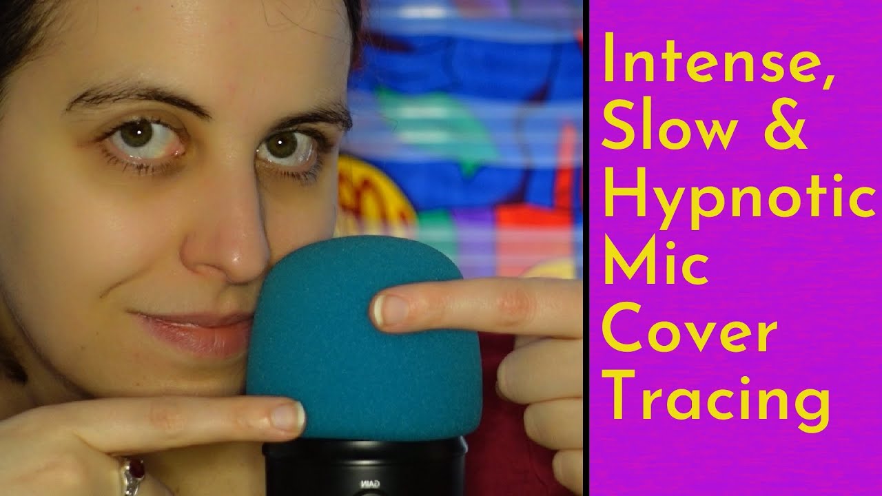 ASMR Slow & Intense Mic Cover Tracing, Non-Stop Hypnotic Sounds (No ...