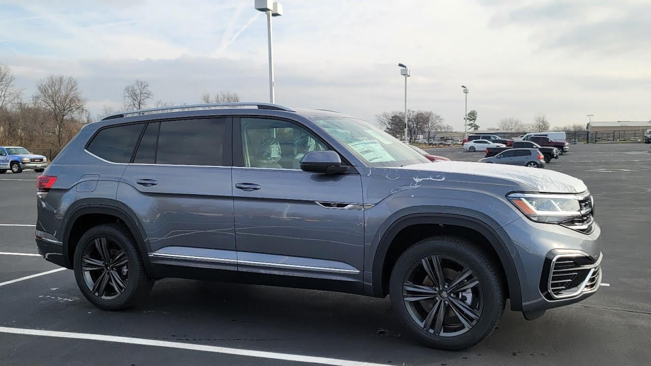 Just arrived! How long will it last? 2022 VW Atlas SEL R-Line - YouTube