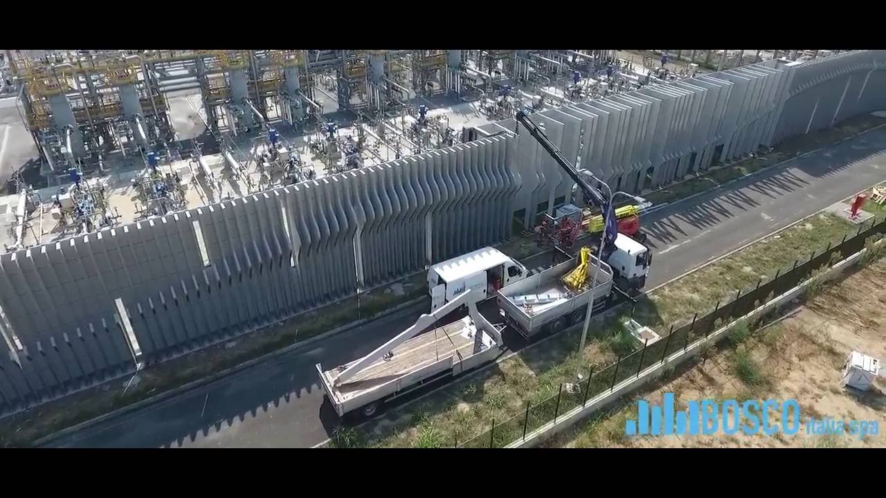 Barriera fonoisolante e fonoassorbente di ultima generazione - YouTube