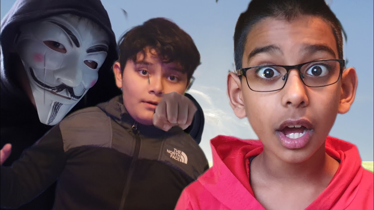 THE Mask HACKERS Took DYLAN? - YouTube