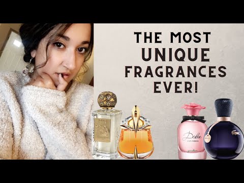 TOP 10 Most UNIQUE Fragrances In My PERFUME COLLECTION | The Perfume ...